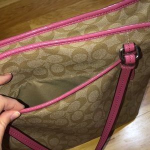 Coach | Bags | Coach Logo Purse | Poshmark